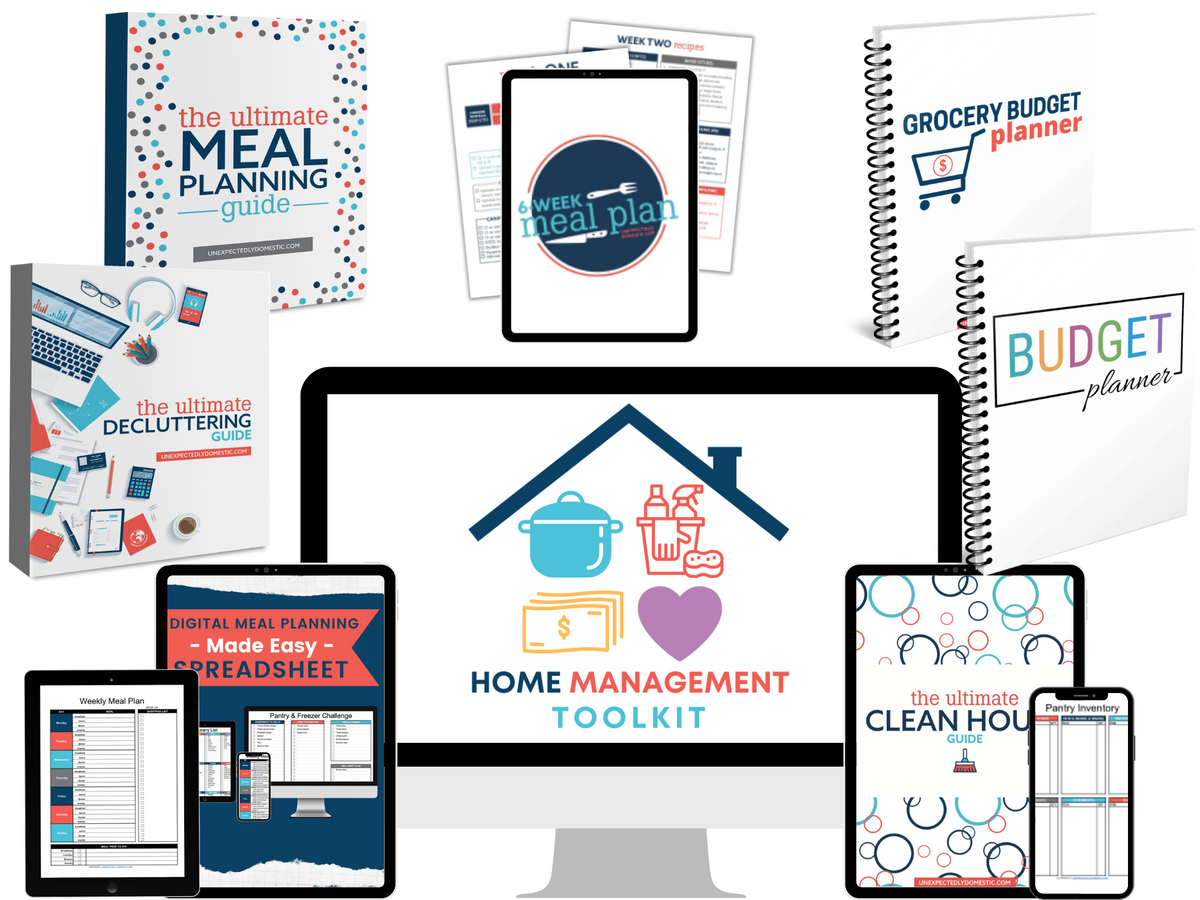 Complete Home Organization Toolkit Bundle – Unexpectedly Domestic