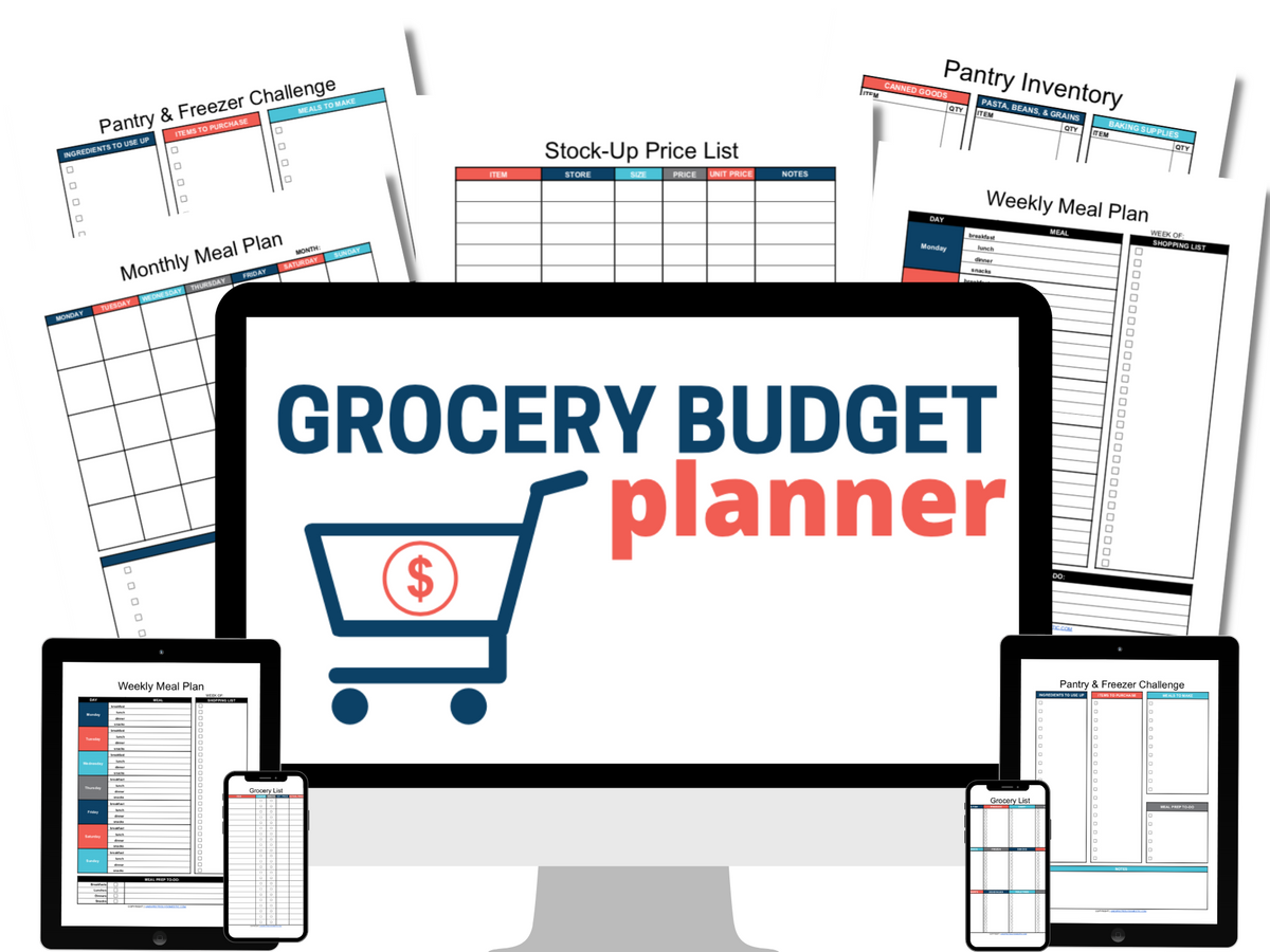 Grocery Budget Planner – Unexpectedly Domestic