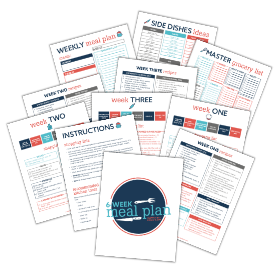 6 Week Meal Plan SPECIAL DEAL Unexpectedly Domestic 6-week-meal-plan-special-deal-unexpectedly-domestic