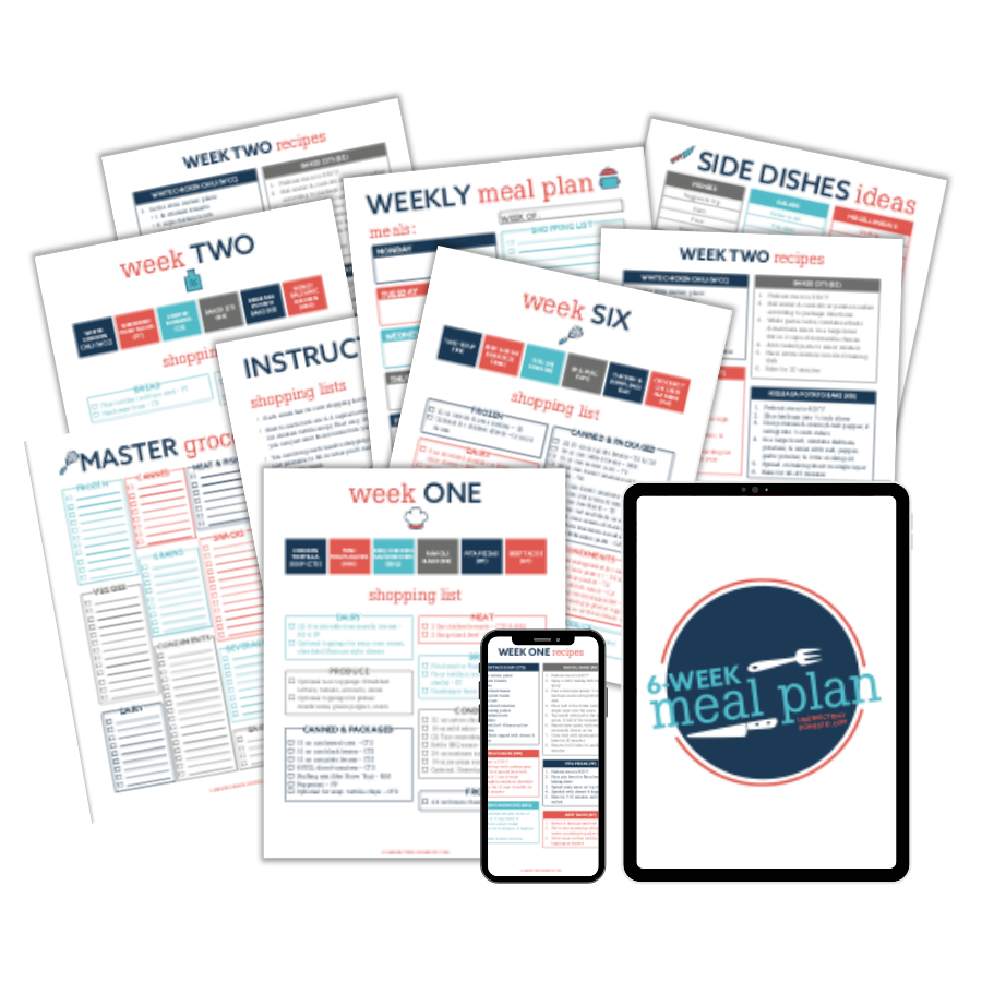 6 Week Meal Plan SPECIAL OFFER Unexpectedly Domestic 6-week-meal-plan-special-offer-unexpectedly-domestic